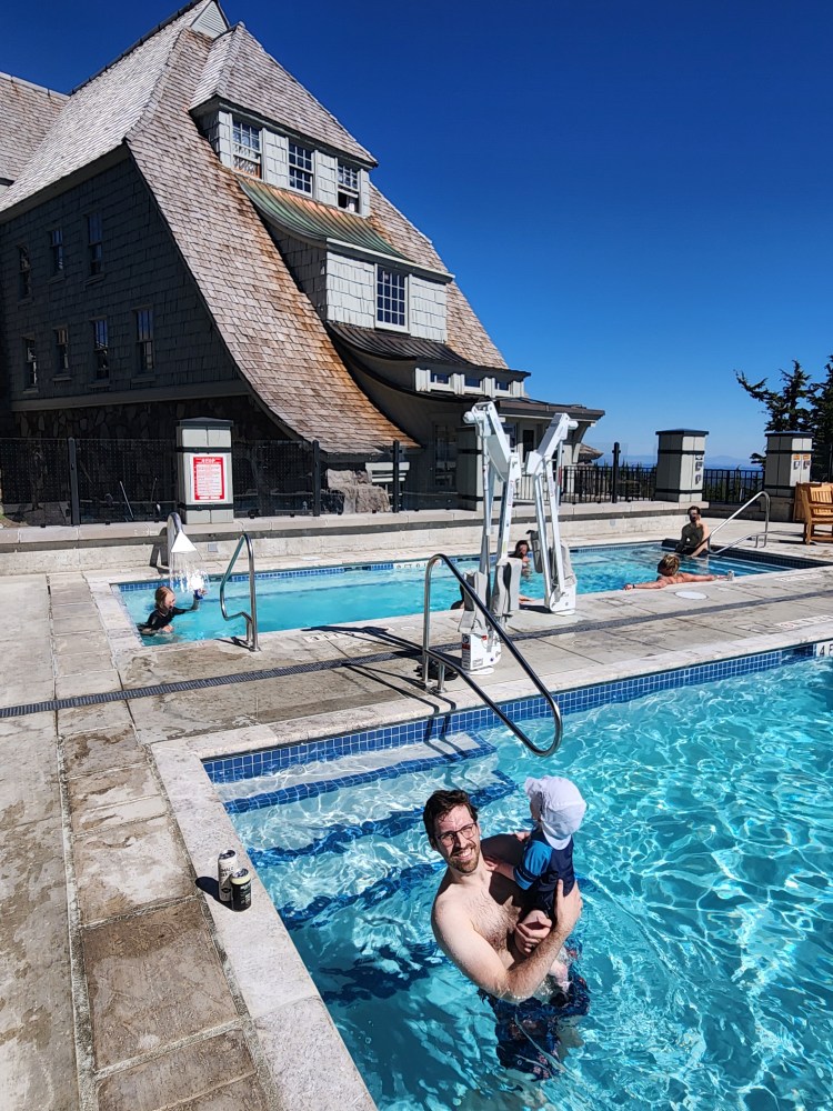 Spending the Night at Timberline Lodge with a Baby – Elated Travel